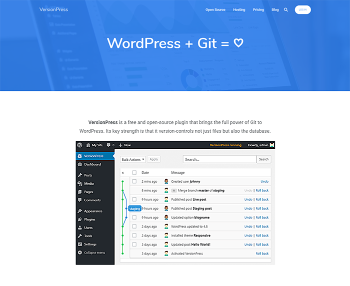 WordPress Version Control For Non-Developers - ThemeREX